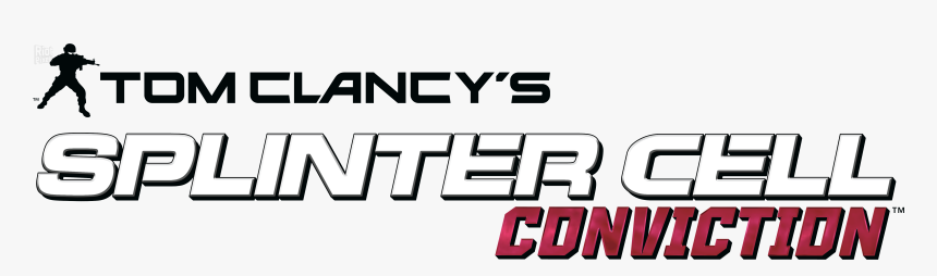 Tom Clancy's Splinter Cell Conviction Logo, HD Png Download ...