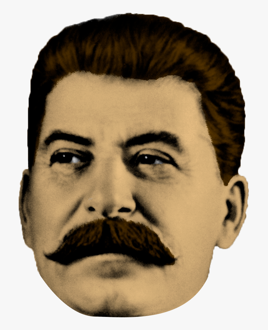 Stalin Face Png - Joseph Stalin Face Transparent, Png Download ...