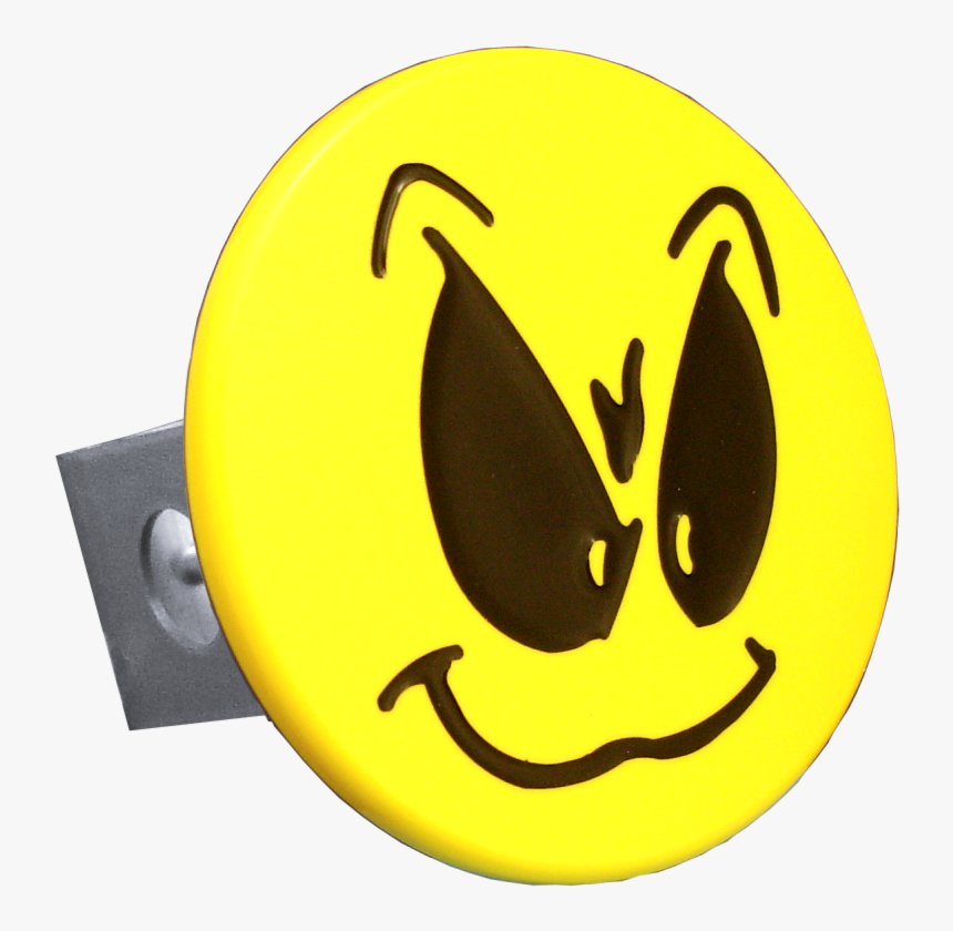 Au-tomotive Gold Smiley Face With Grimace Class Ii - Smiley, HD Png ...