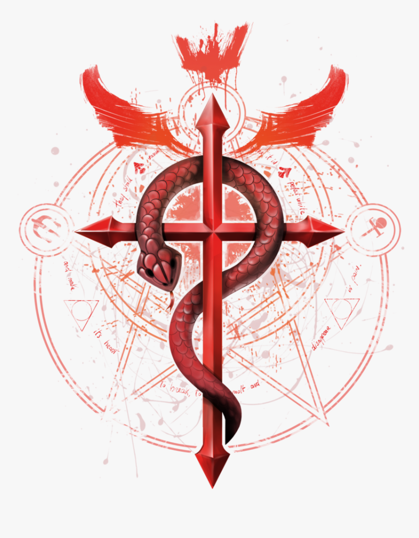 Logo Full Metal Alchemist, HD Png Download , Transparent Png Image ...