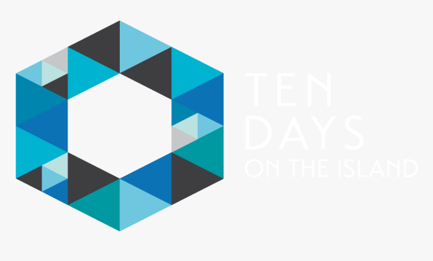 Ten Days On The Island - Ten Days On The Island Logo Png, Transparent ...