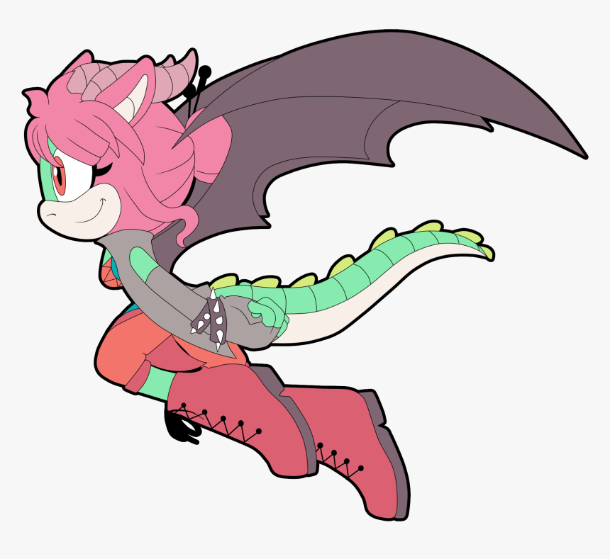 Sonic Fanon Wiki - Cartoon, HD Png Download , Transparent Png Image ...