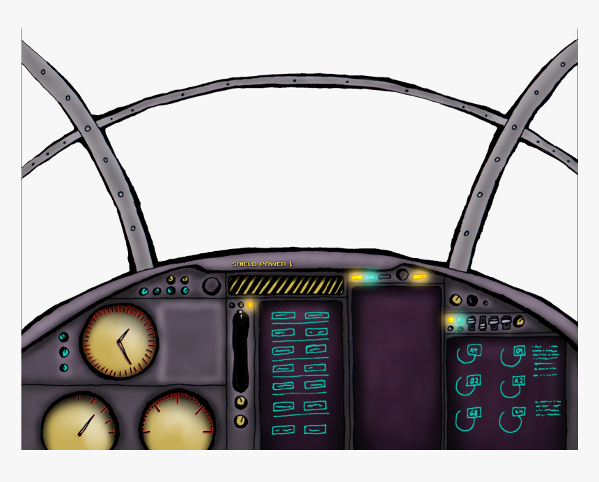 Cockpit Png , Png Download - Rocket Ship Cockpit Png, Transparent Png ...
