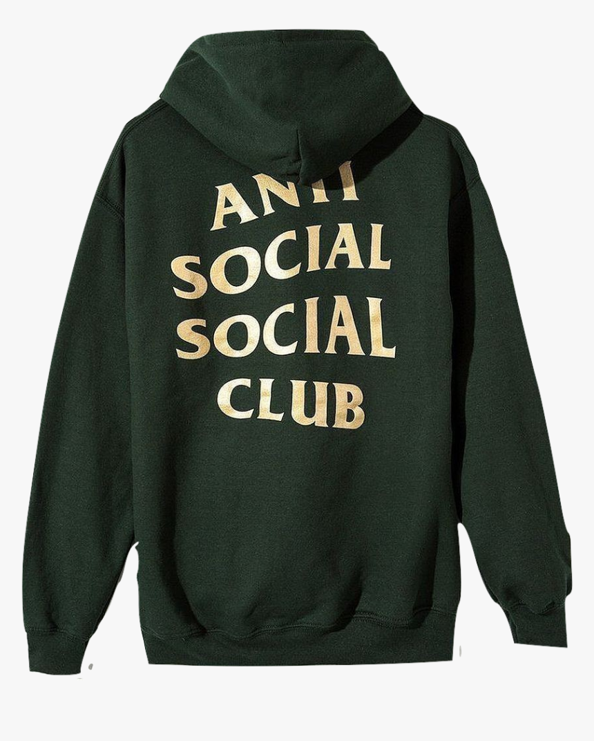 Transparent Anti Social Social Club Png - Anti Social Social Club Green ...