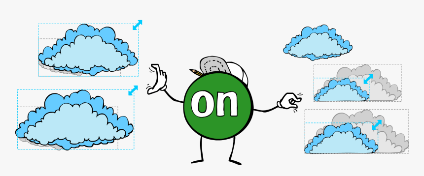 Cloud Scale Out, HD Png Download , Transparent Png Image - PNGitem