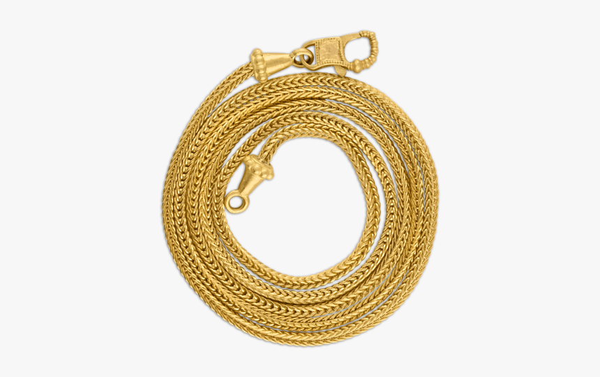 Duo Loop In Loop Chain - Locket, HD Png Download , Transparent Png ...