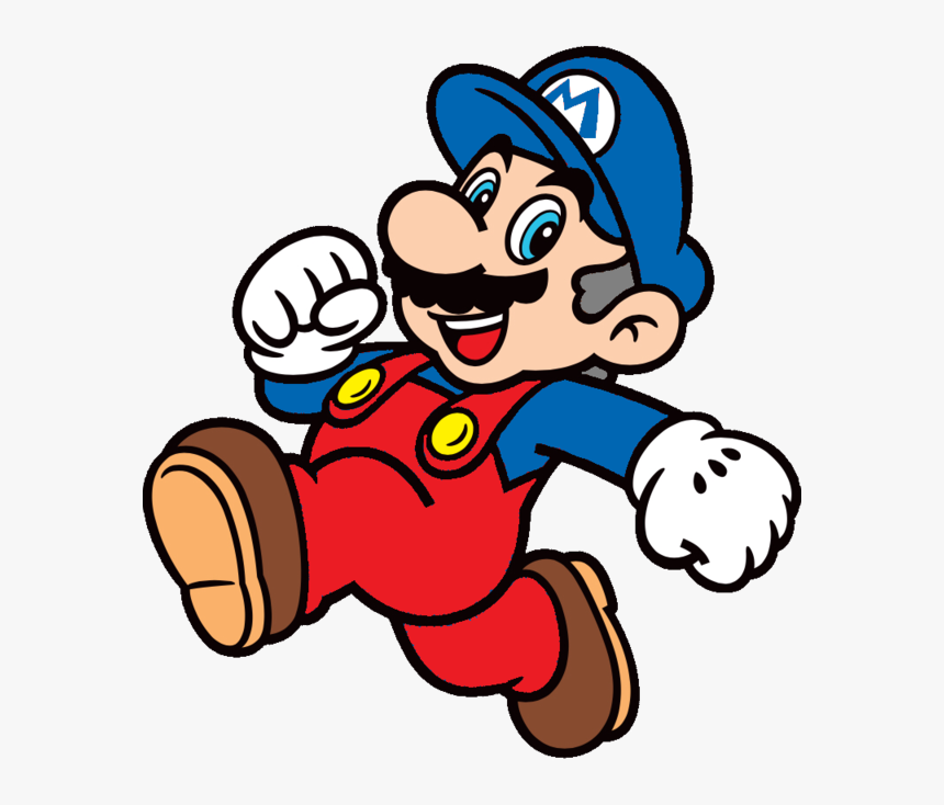 Jumpman 2d - Super Mario Bros Png, Transparent Png , Transparent Png ...