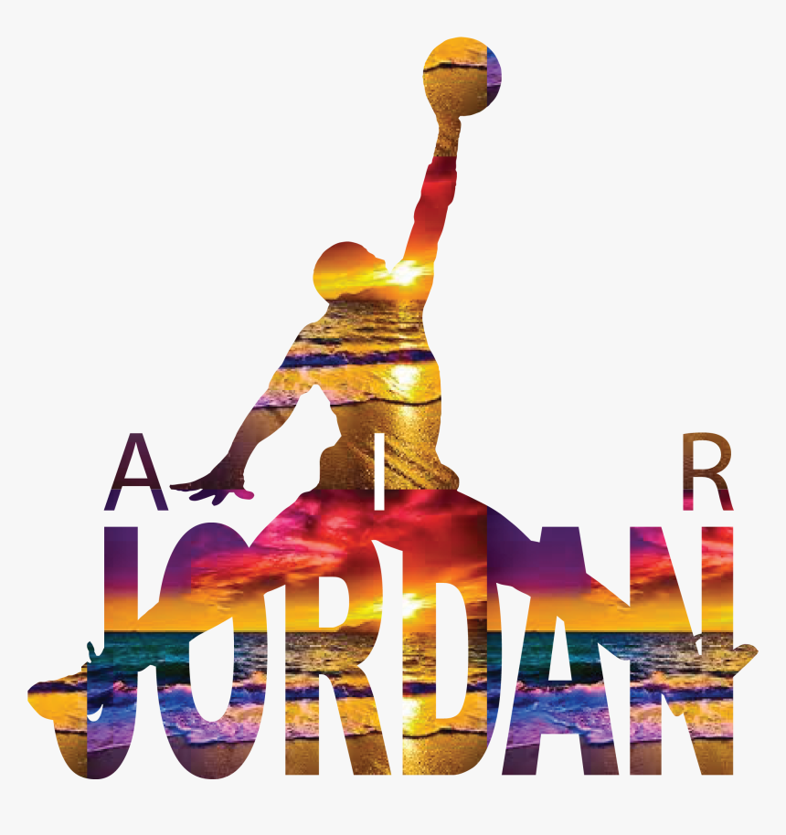 Jordan Jumpman Air T-shirts - Poster, HD Png Download , Transparent Png ...