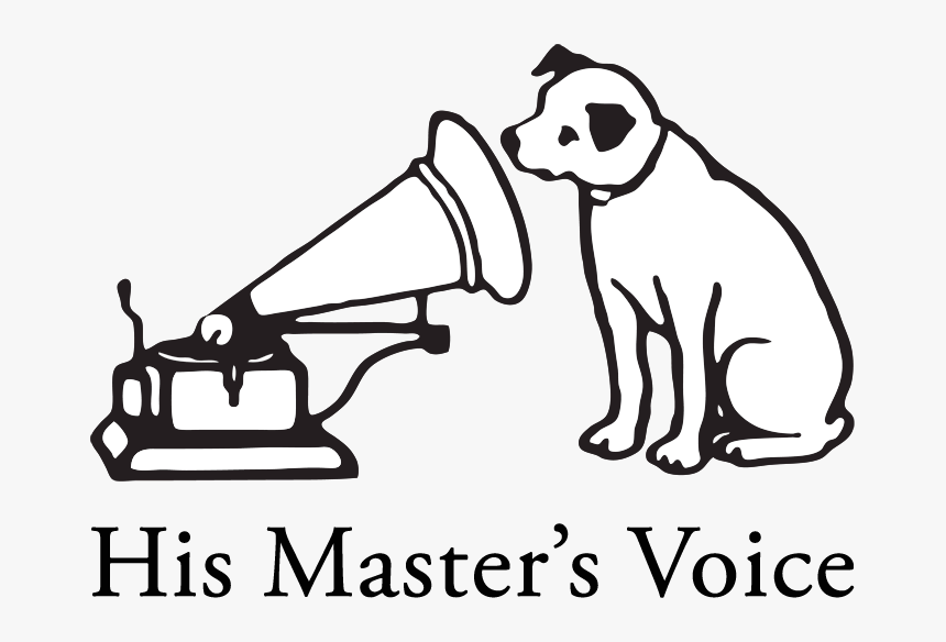 His Masters Voice Logo - Logo His Master's Voice, HD Png Download ...