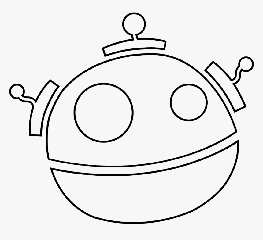 Robot - Smiley, HD Png Download , Transparent Png Image - PNGitem