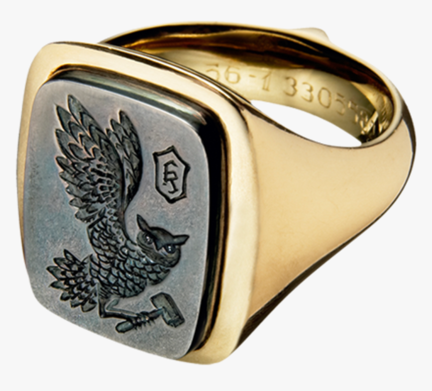 Fonderie 47 Jewelry Made From Melted Down Ak 47 - Ring, HD Png Download ...