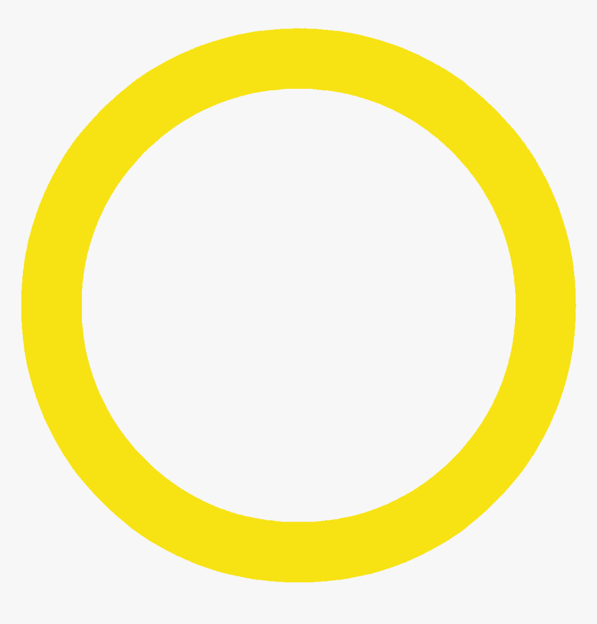 Yellow Circle Pictures To Pin On Pinterest Pinsdaddy - Circle, HD Png ...