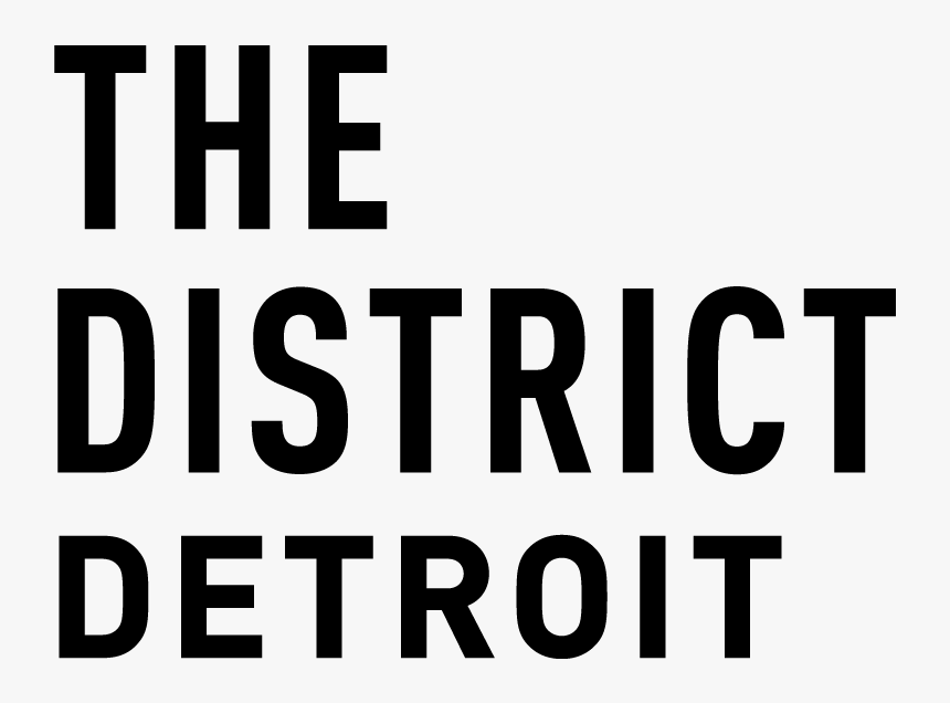 The District Detroit Logo - District Detroit Logo, HD Png Download ...