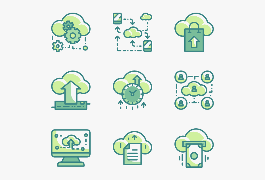 Cloud Technology, HD Png Download , Transparent Png Image - PNGitem