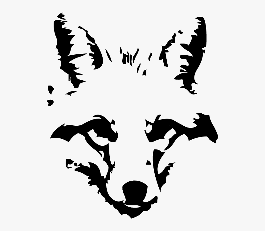 Fox Face Vector - Animated Silver Fox Gif, HD Png Download ...