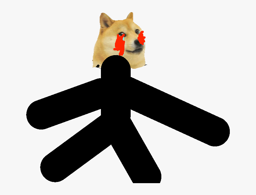 Transparent Harambe Face Png - Red Fox, Png Download , Transparent Png ...