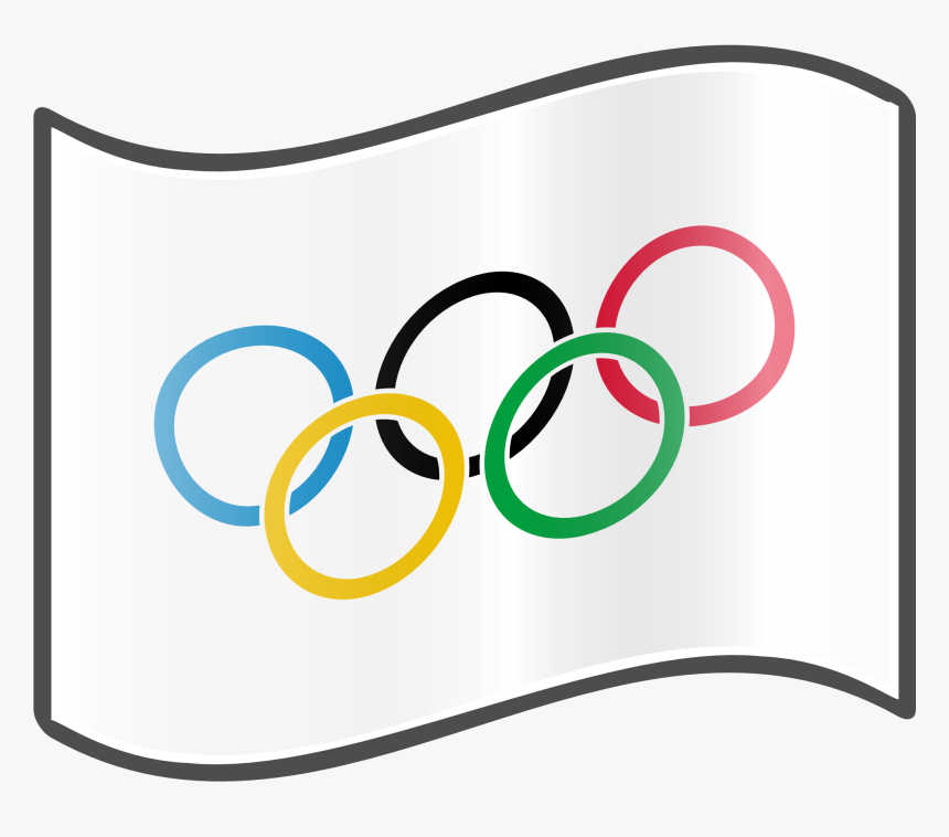 Free Olympic Flag Clipart - Olympic Flag Clip Art, HD Png Download ...