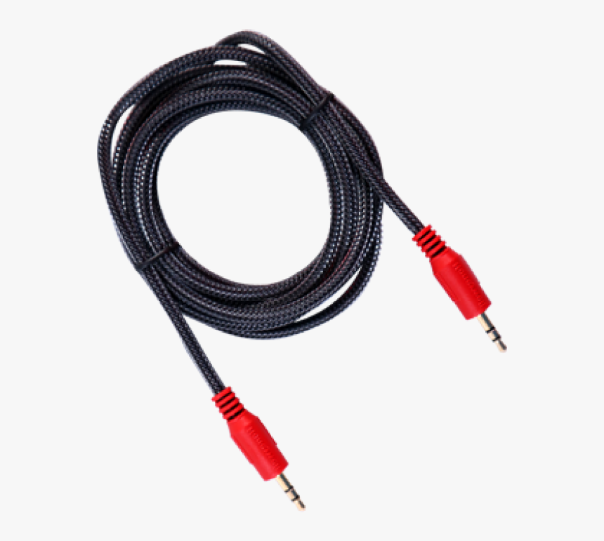 Aux Cable Details, HD Png Download , Transparent Png Image - PNGitem