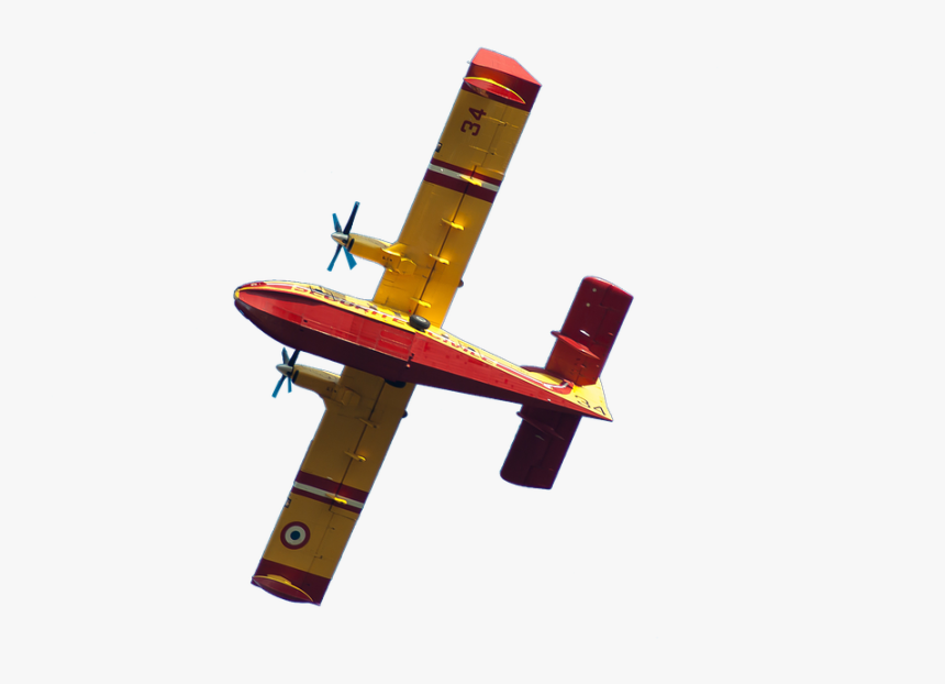 Aircraft, Fire-extinguishing Aircraft, Isolated, Flyer - Light Aircraft ...
