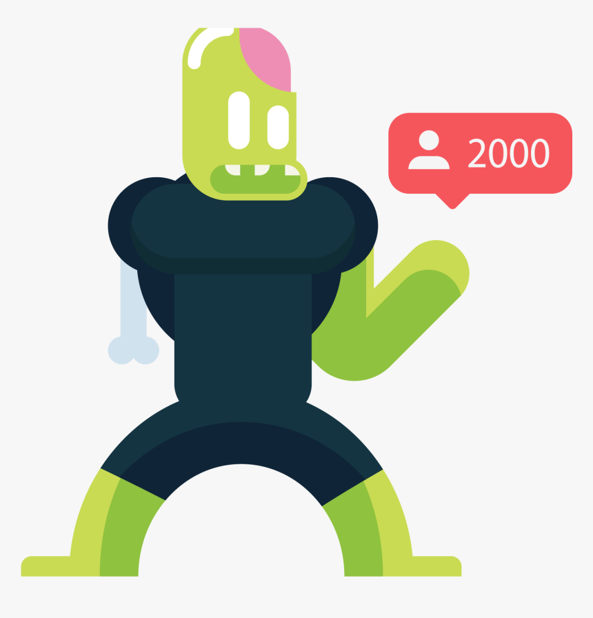 Zombie 2k Special - Illustration, HD Png Download , Transparent Png ...