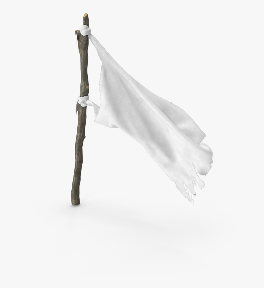 White Surrender Flag, HD Png Download , Transparent Png Image - PNGitem