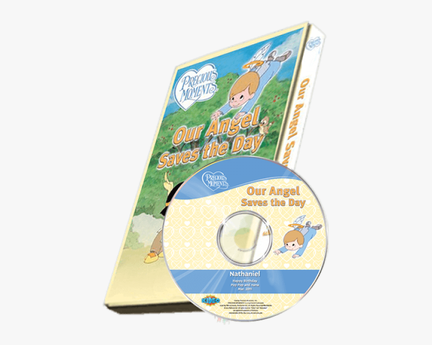 Precious Moments "our Angel Saves The Day, HD Png Download ...