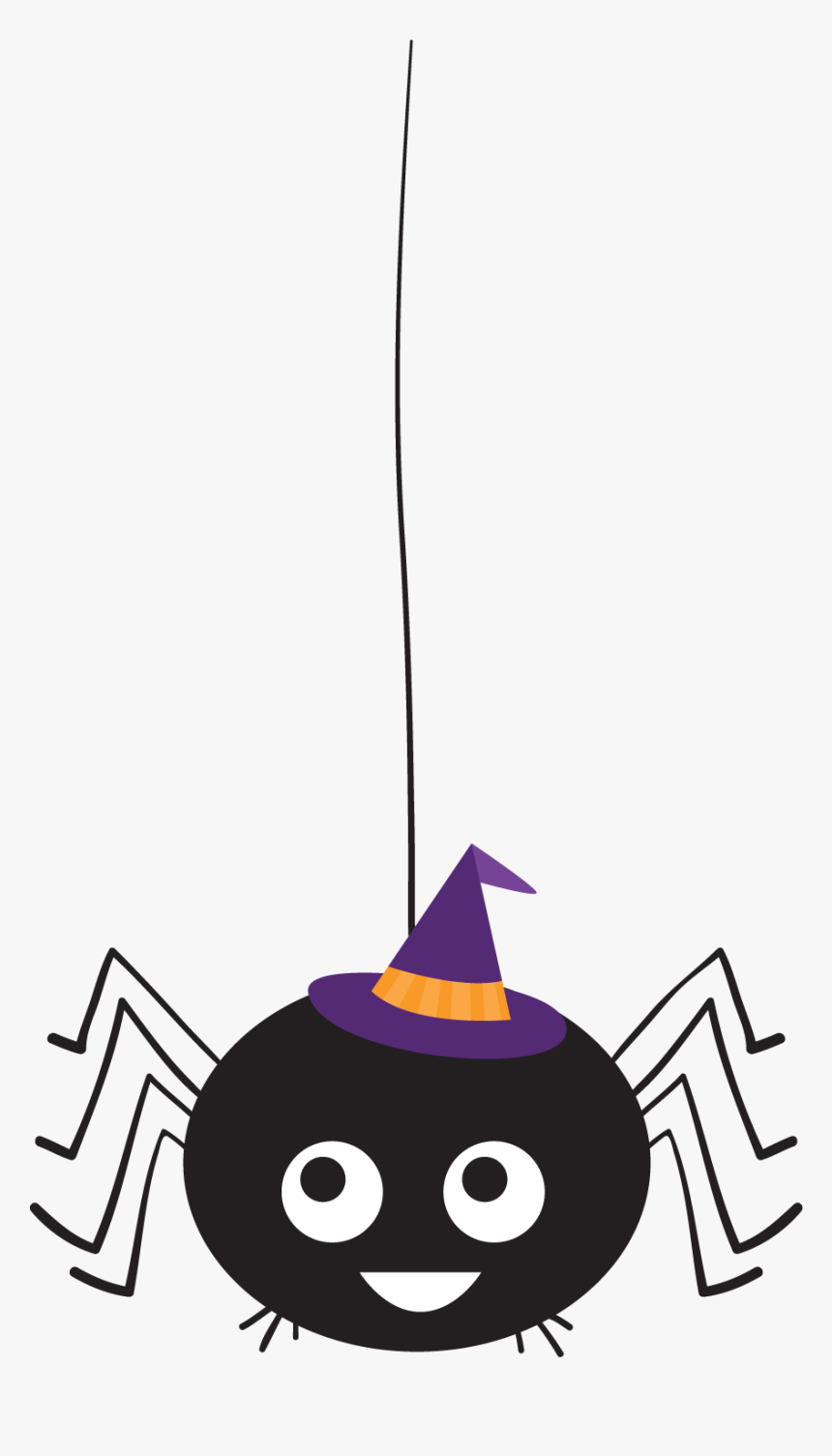 Cartoon Halloween Spider