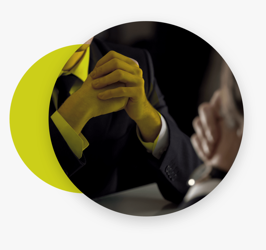 Man Listening To A Person Crying - Clap, HD Png Download , Transparent ...