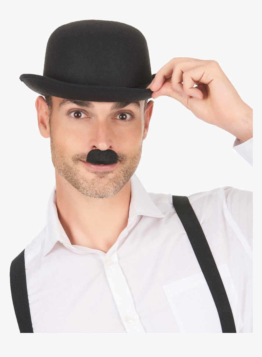 Charlie Chaplin Png Free Pic - Disfraz De Charles Chaplin, Transparent ...