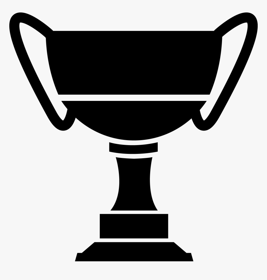 Transparent Trophy Clip Art - Trophy Black And White Clipart, HD Png ...