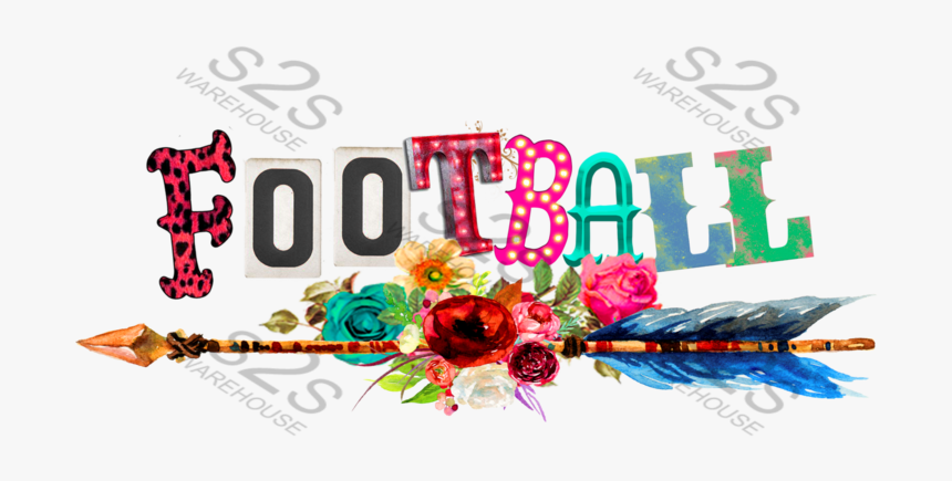 Football Arrow - Graphic Design, HD Png Download , Transparent Png ...