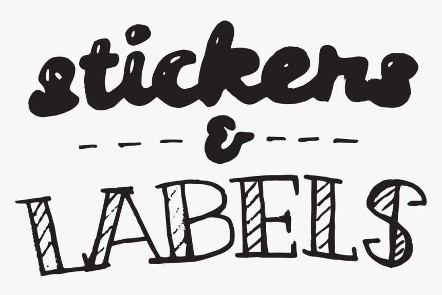 Stickers And Labels, HD Png Download , Transparent Png Image - PNGitem