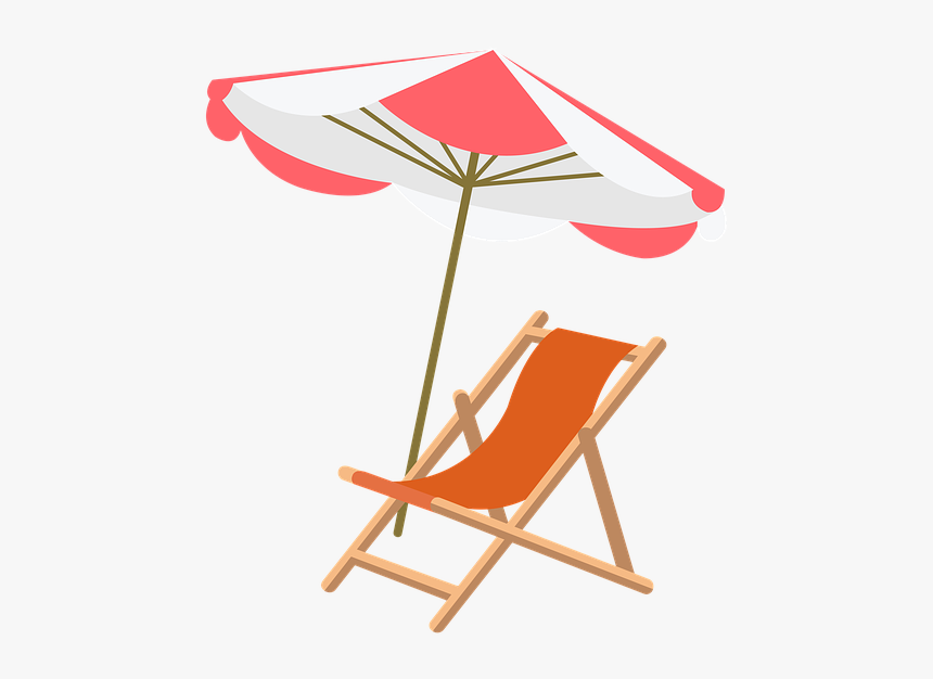 Beach Sunset Sea - Folding Chair, HD Png Download , Transparent Png ...