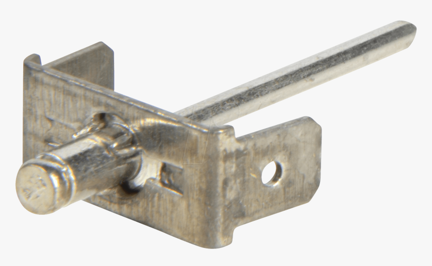 Flat Connector, 2 Pin, Blind Rivet Technology, Tin - Chamfer Plane, HD ...