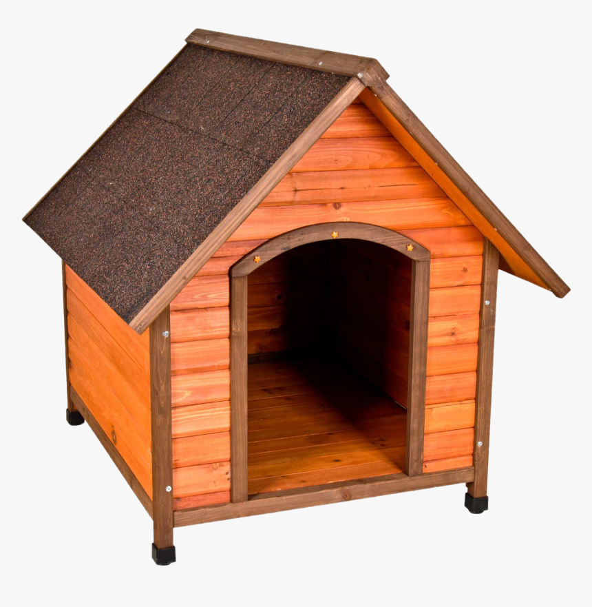 Wood Dog House Png File - Dog House, Transparent Png , Transparent Png ...