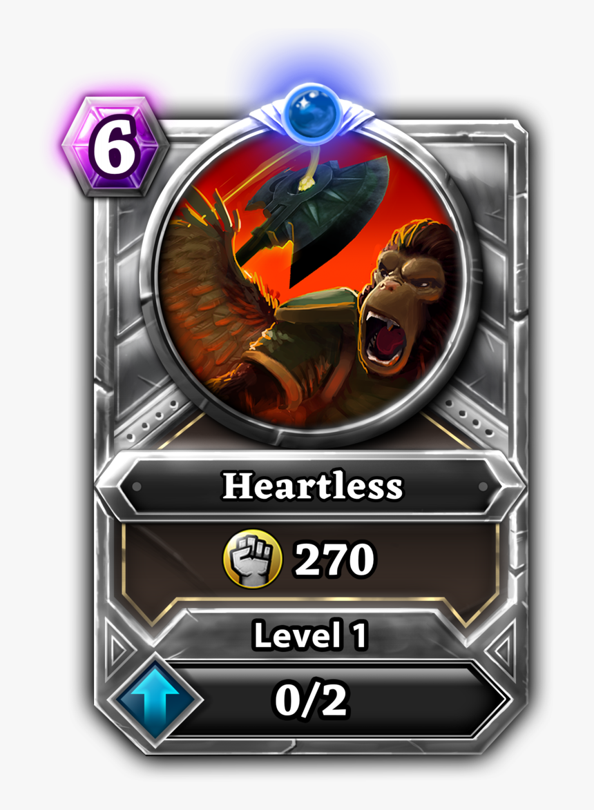 Heartless Card - Portable Network Graphics, HD Png Download ...