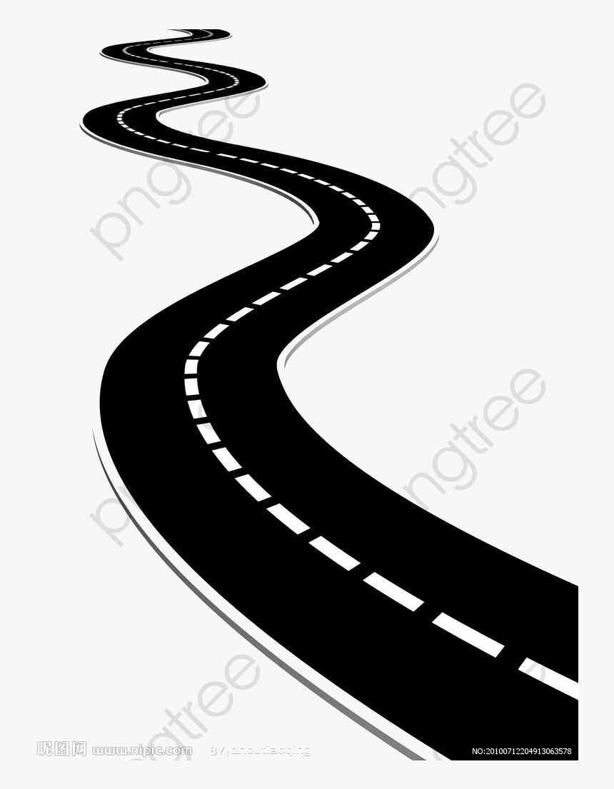 Curvy Road Clipart