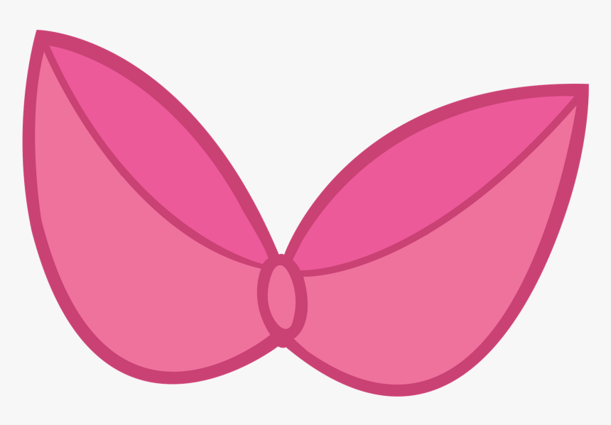 Free Bow Vector - Mlp Apple Bloom Bow, HD Png Download , Transparent ...