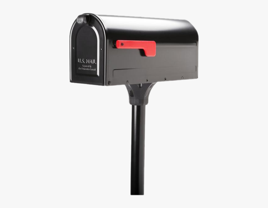 Mailbox Transparent File - Sequoia Mailbox Post, HD Png Download ...