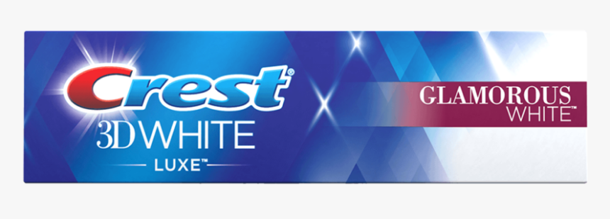 Crest Logo Toothpaste - Crest Glamorous White Toothpaste, HD Png ...