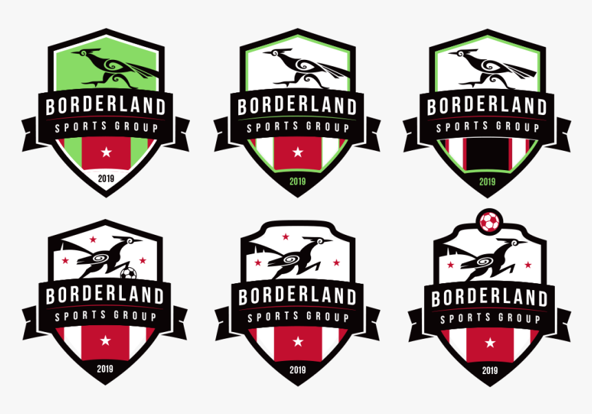 Custom Soccer Crest Designs For Borderland Sports Club, HD Png Download ...