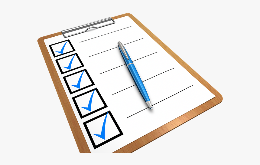 Check List - Checked Papers, HD Png Download , Transparent Png Image - PNGitem