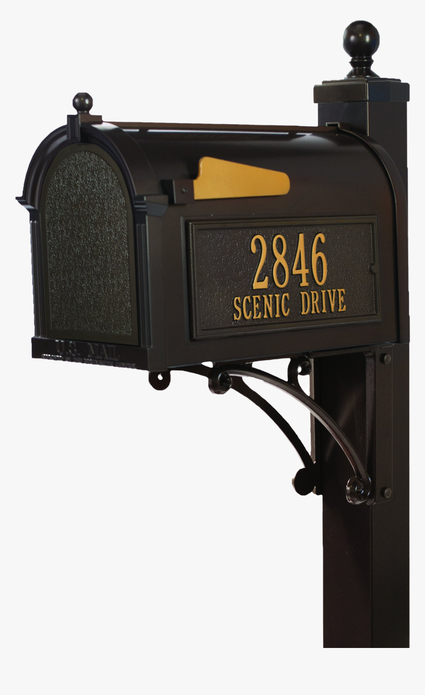 Mailbox Download Free Png - Whitehall Mailbox, Transparent Png ...