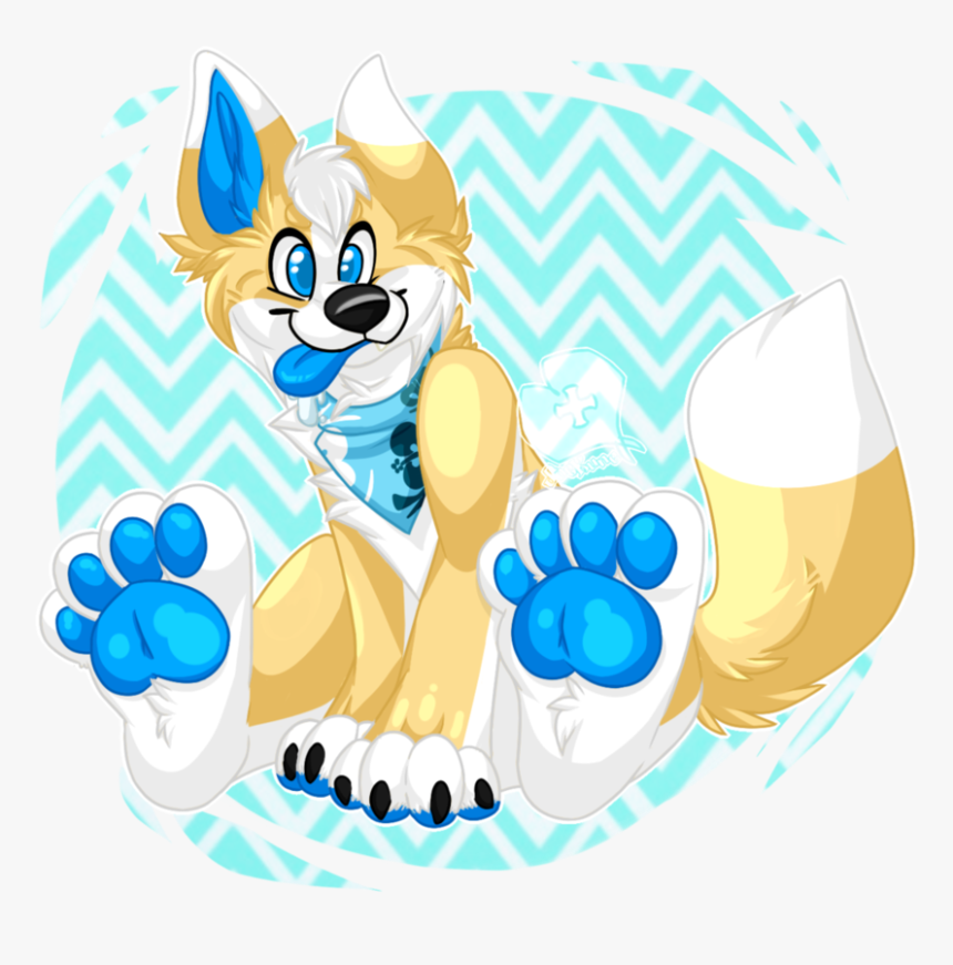 Puppy Paws - Cartoon, HD Png Download , Transparent Png Image - PNGitem