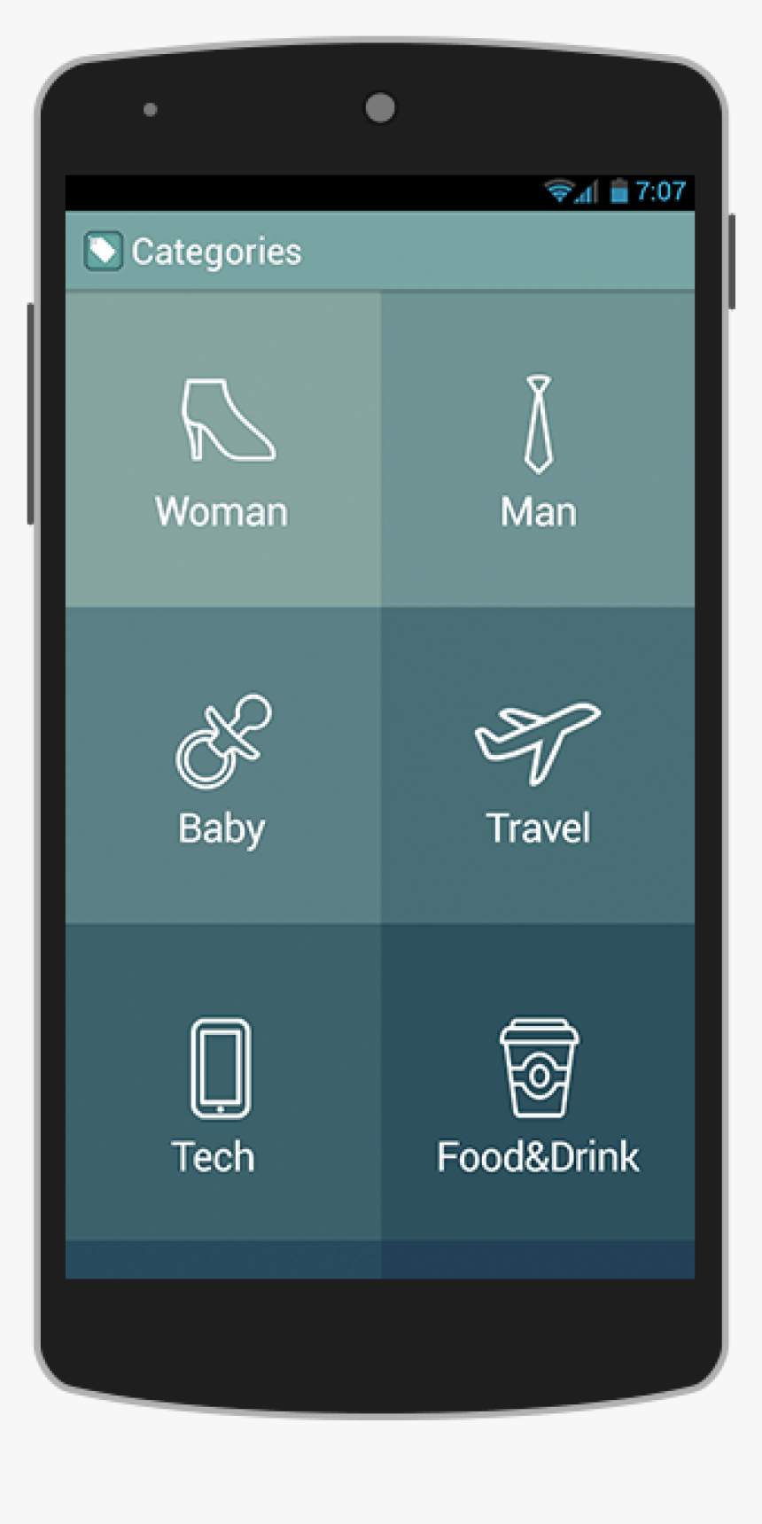 Android App Template, HD Png Download , Transparent Png Image - PNGitem