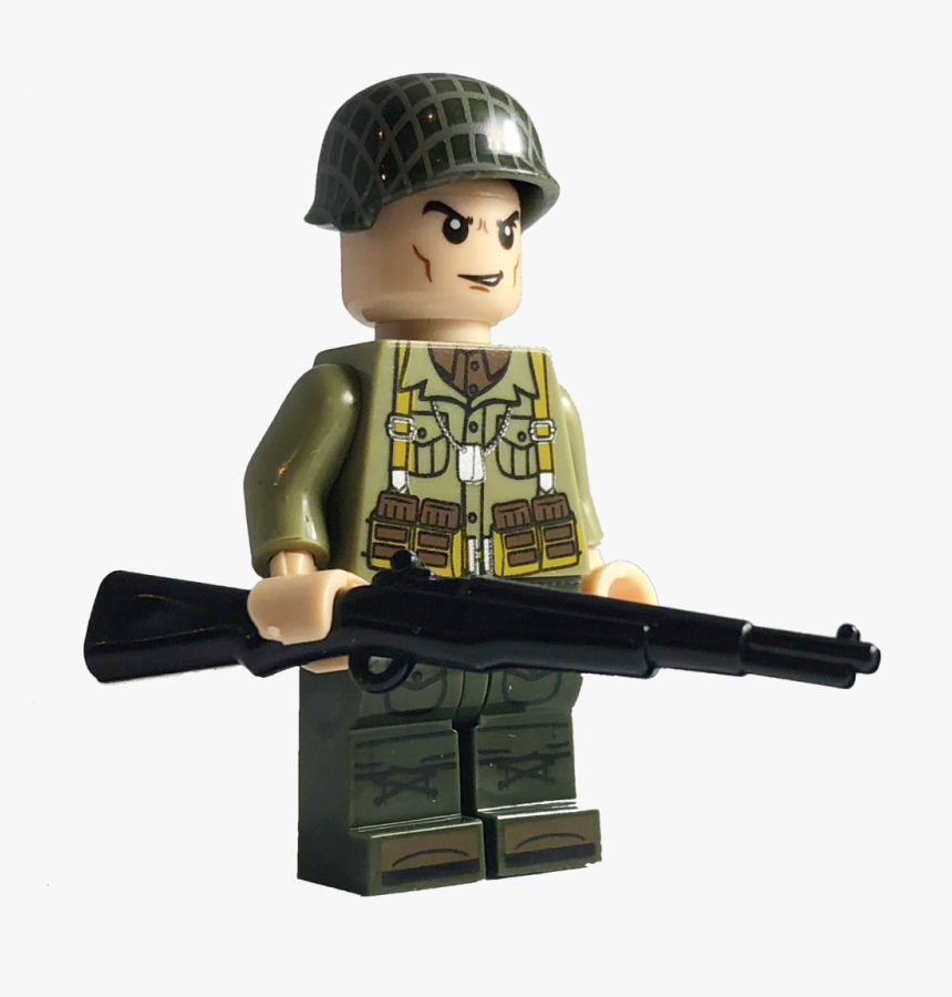 Transparent Ww2 Helmet Png - Ww2 Soldier Sniping Transparent Background ...