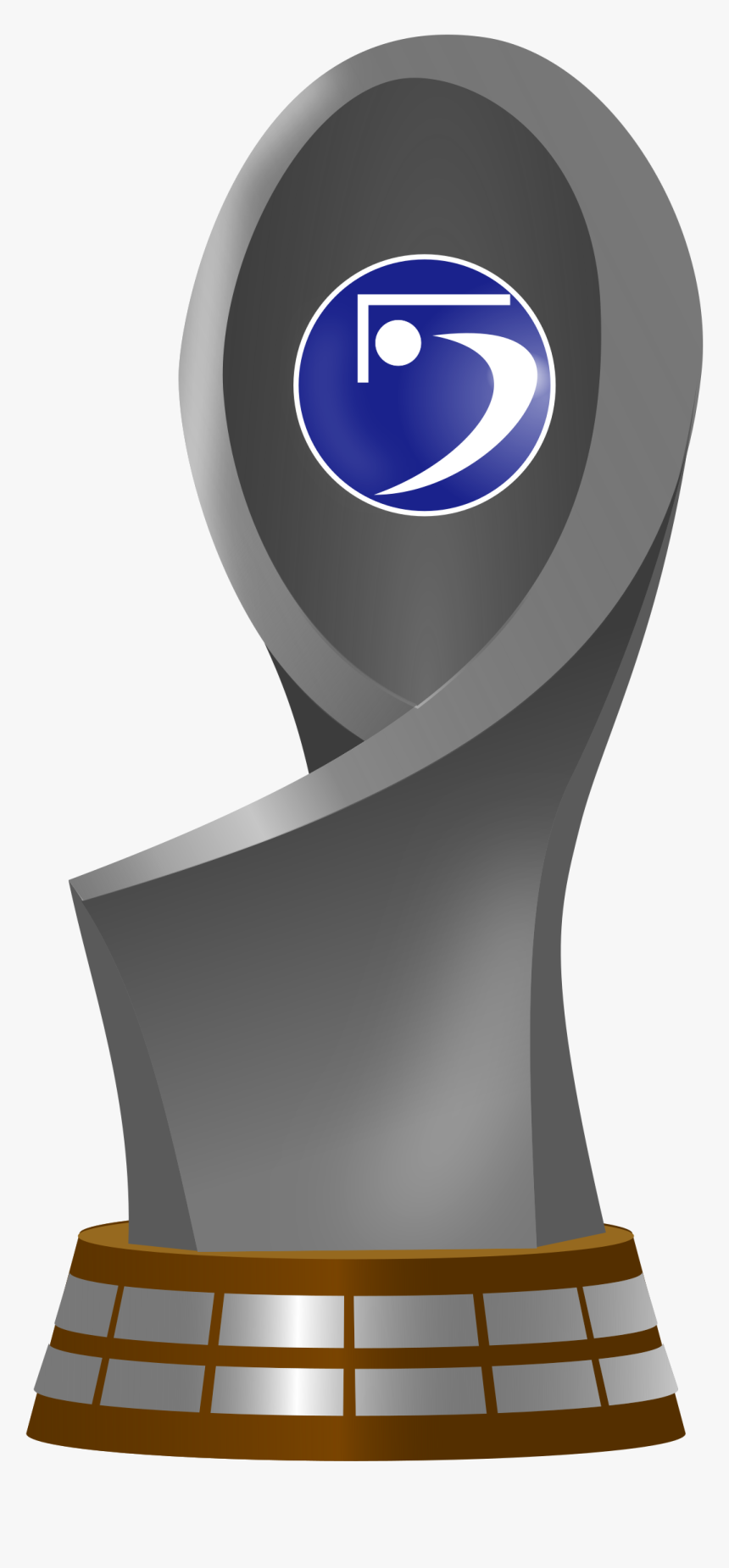 Trophy Vector Futsal - Uefa Futsal Championship Trophy, HD Png Download ...