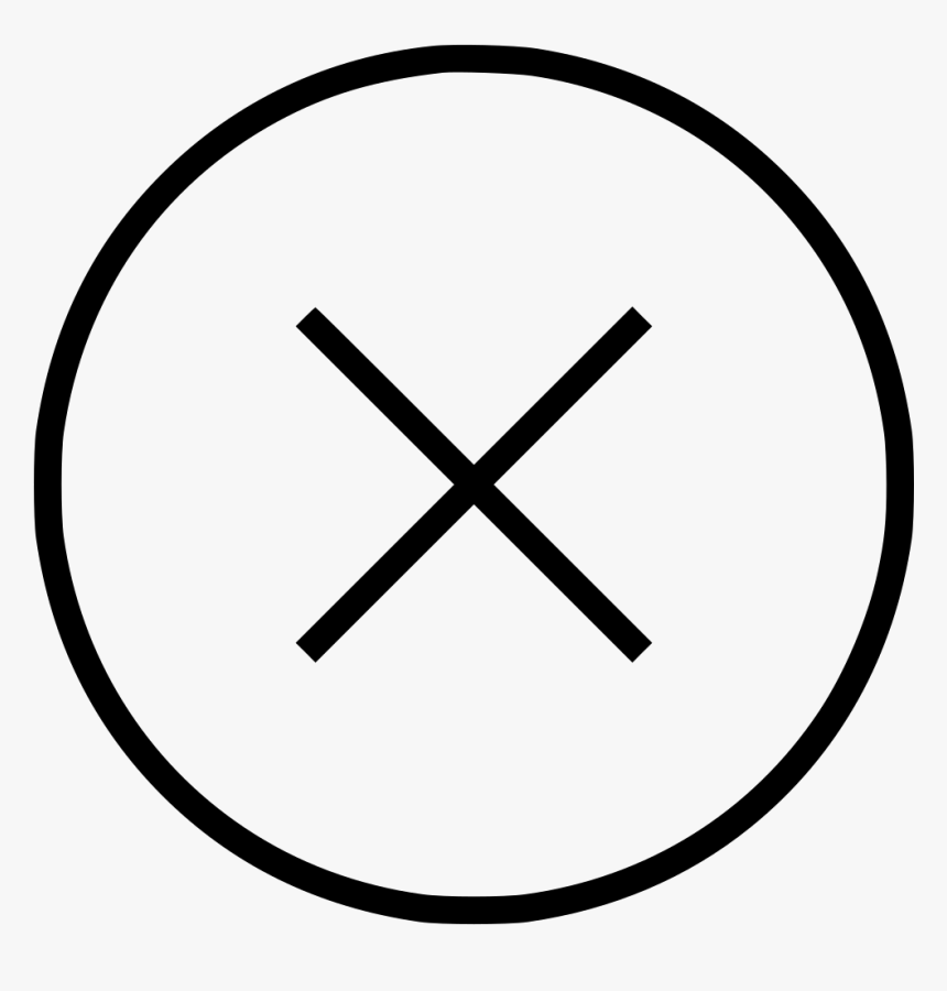 Close Circle Button Png Clipart , Png Download - Circle, Transparent ...
