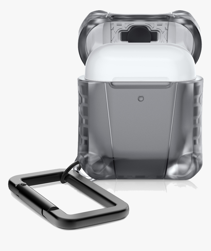 Airpod Case Transparent Black, HD Png Download , Transparent Png Image ...