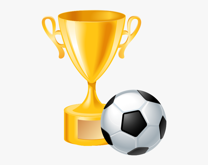 Football Clip Art Cute Cartoon Transprent Png - Soccer Trophy Clipart ...